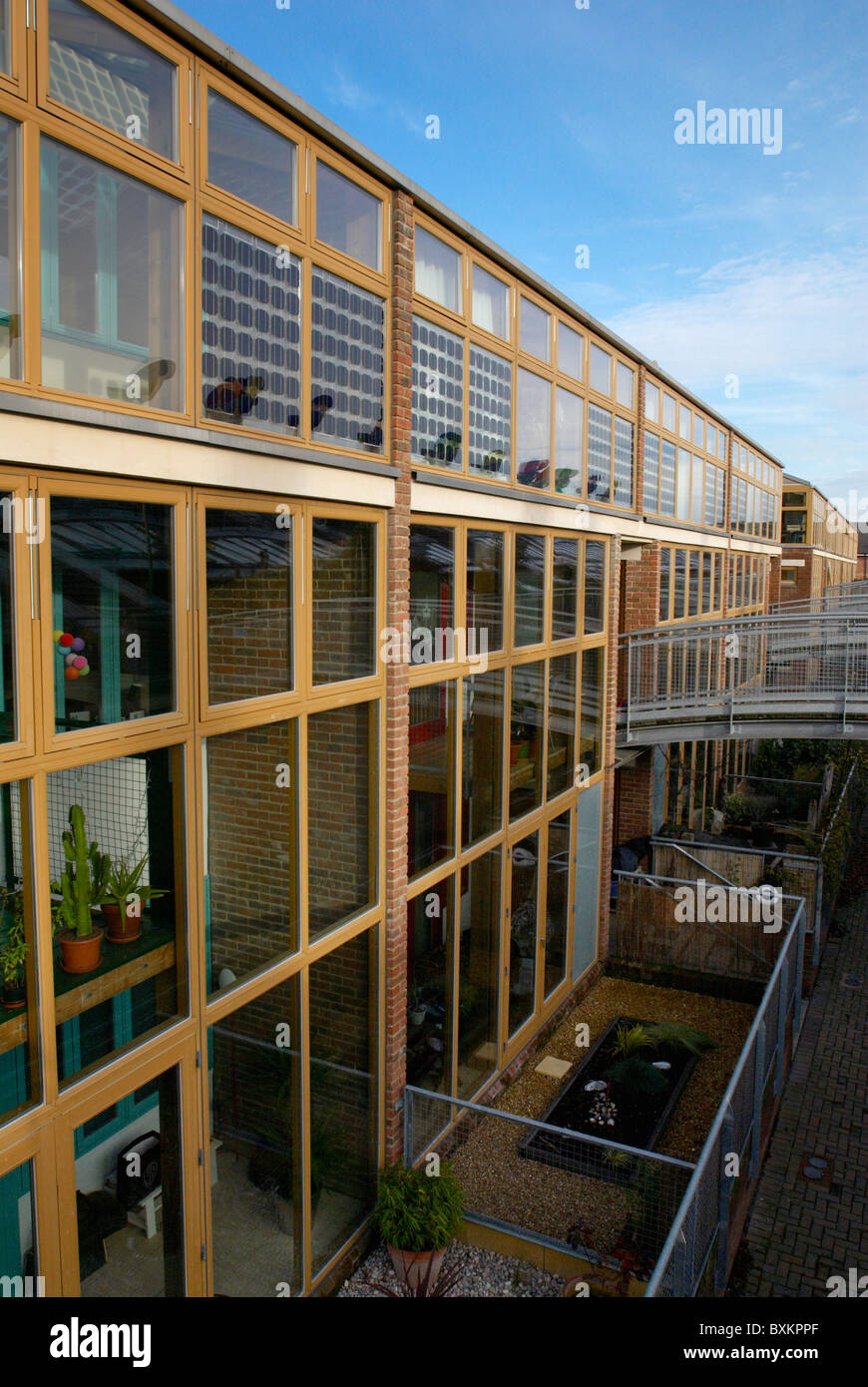 Bedzed Beddington Zero Energy Development High Resolution Stock ...