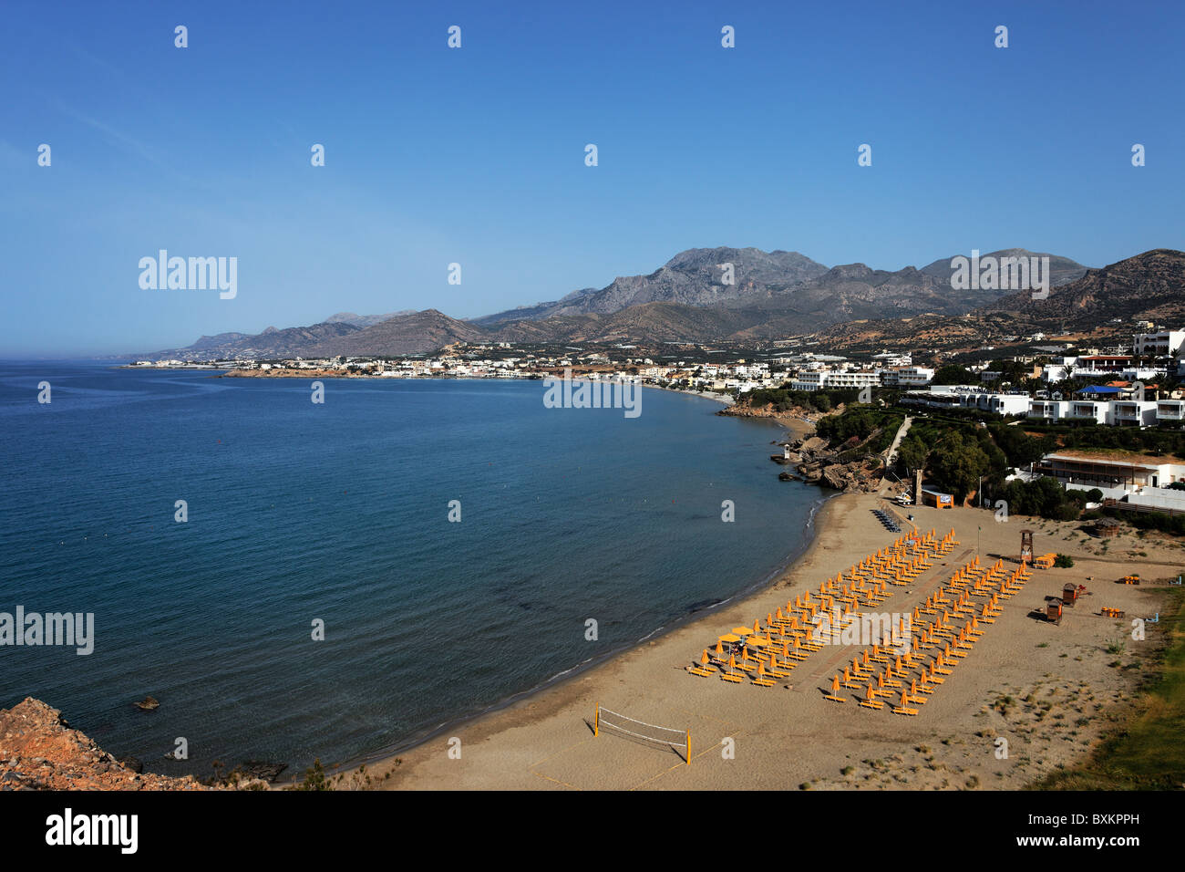 Makrigialos hi-res stock photography and images - Alamy