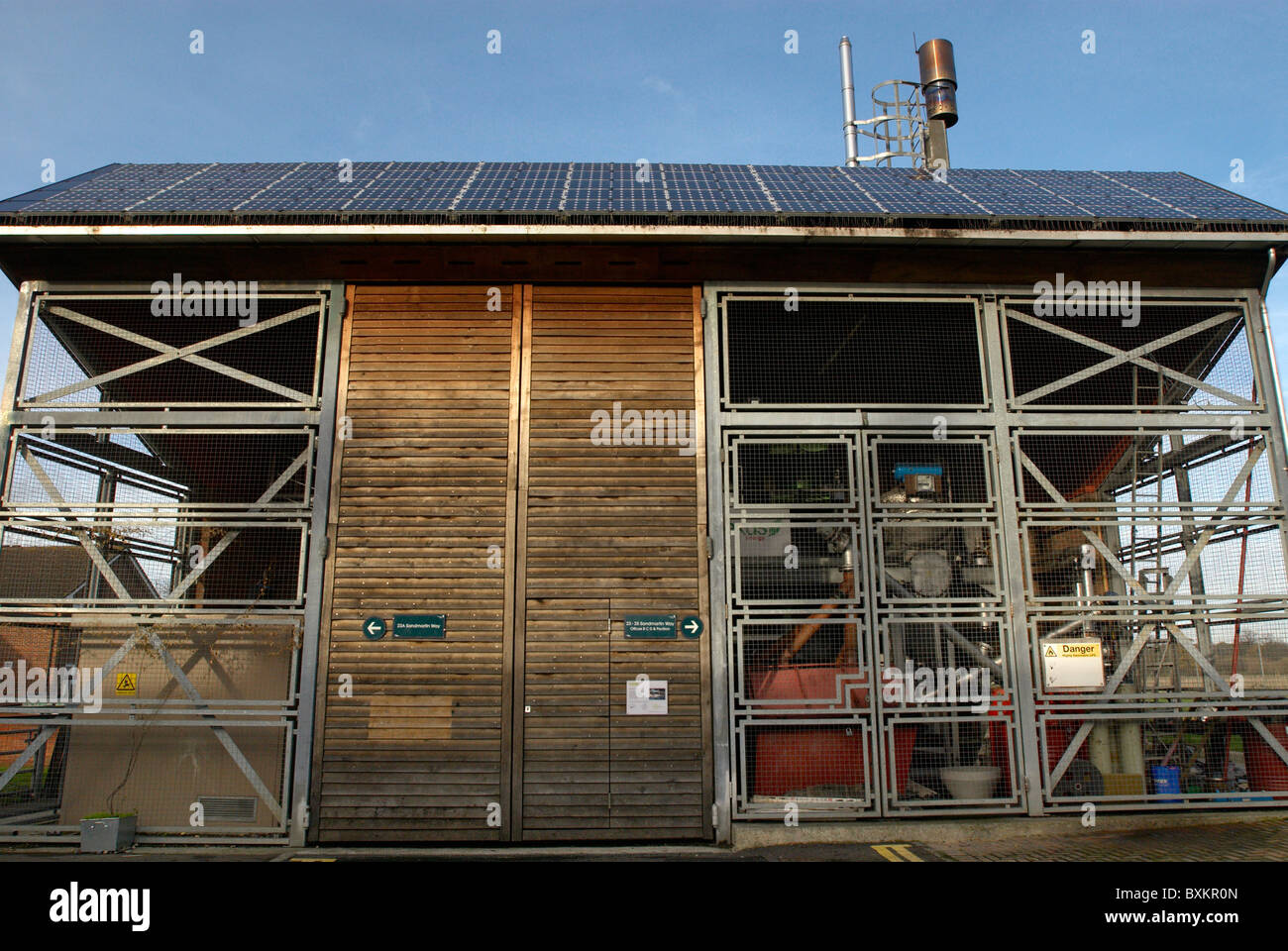 Bed Zed Development Surrey UK. The Beddington Zero Energy Development ...