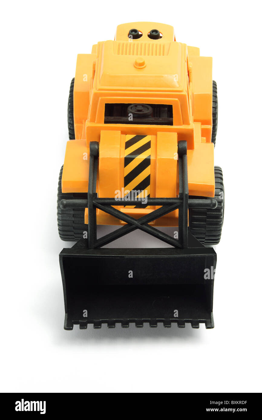 Toy Earth Mover Stock Photo - Alamy