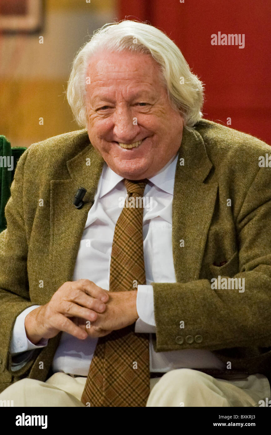 Giorgio Forattini, Kalispera telecast, Canale 5, Milan, Italy, 2010 ...