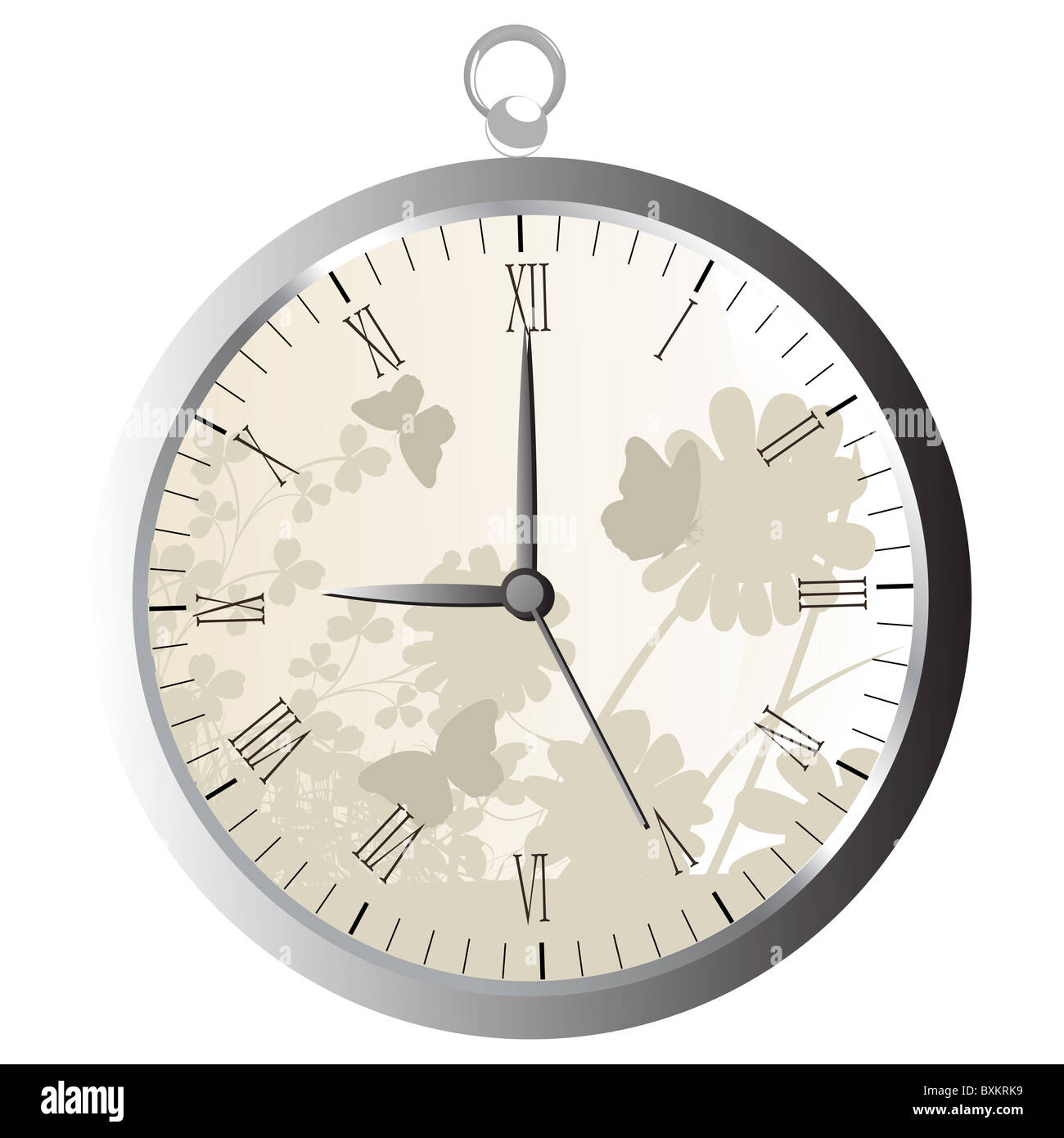 Pocket watch movement Cut Out Stock Images & Pictures - Alamy