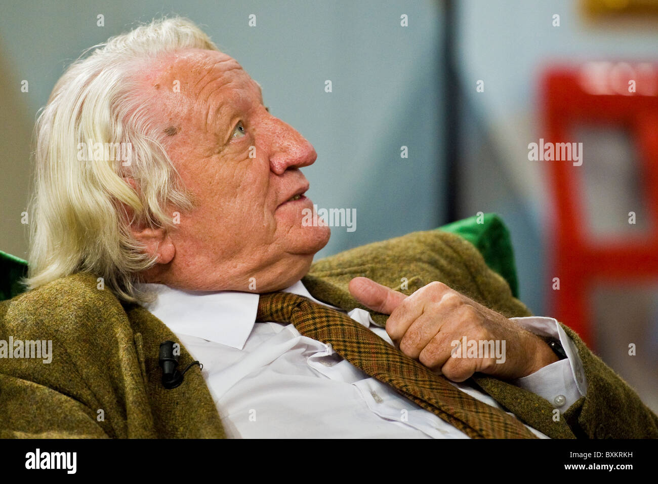 Giorgio Forattini, Kalispera telecast, Canale 5, Milan, Italy, 2010 ...