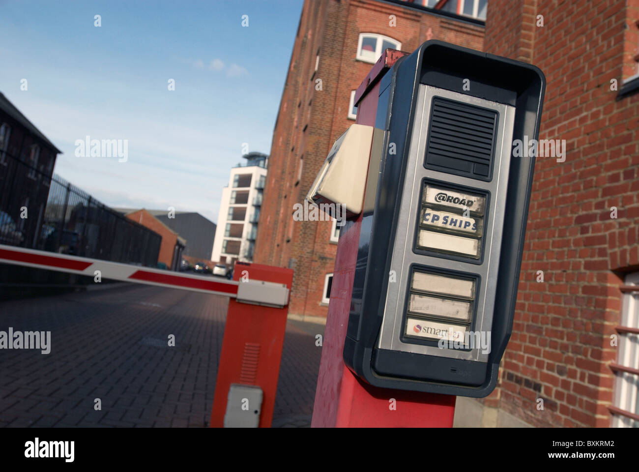 Intercom Buzzer High Resolution Stock Photography and Images - Alamy