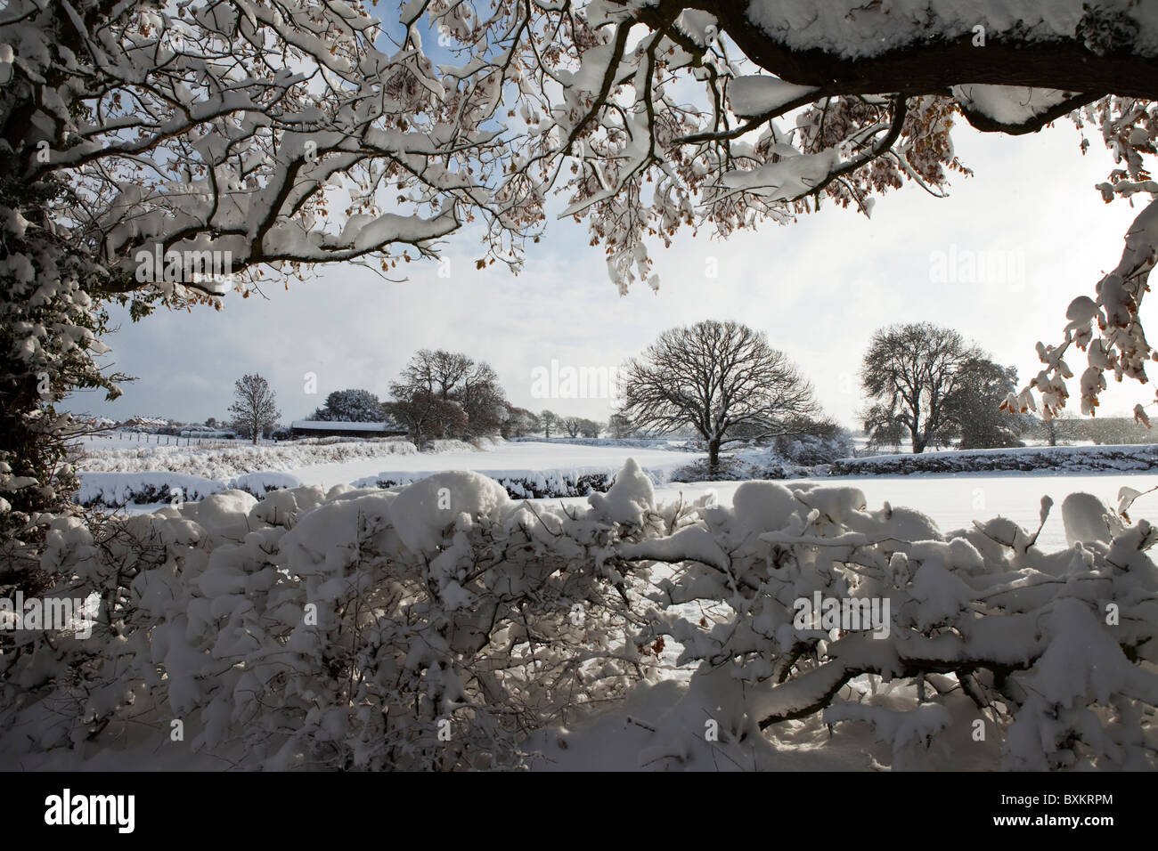 December scenes hi-res stock photography and images - Alamy