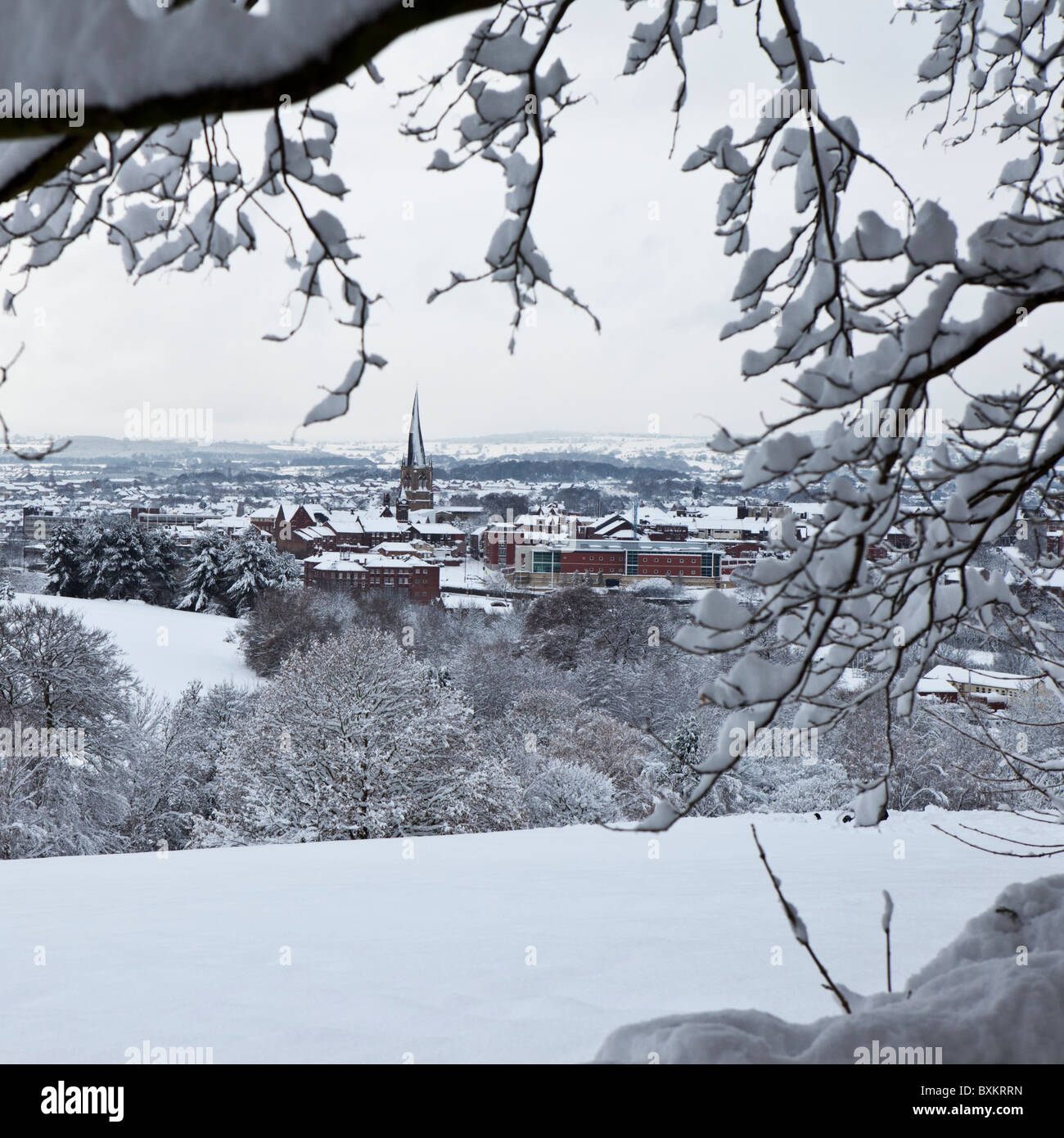 Snowfall chesterfield hi-res stock photography and images - Alamy