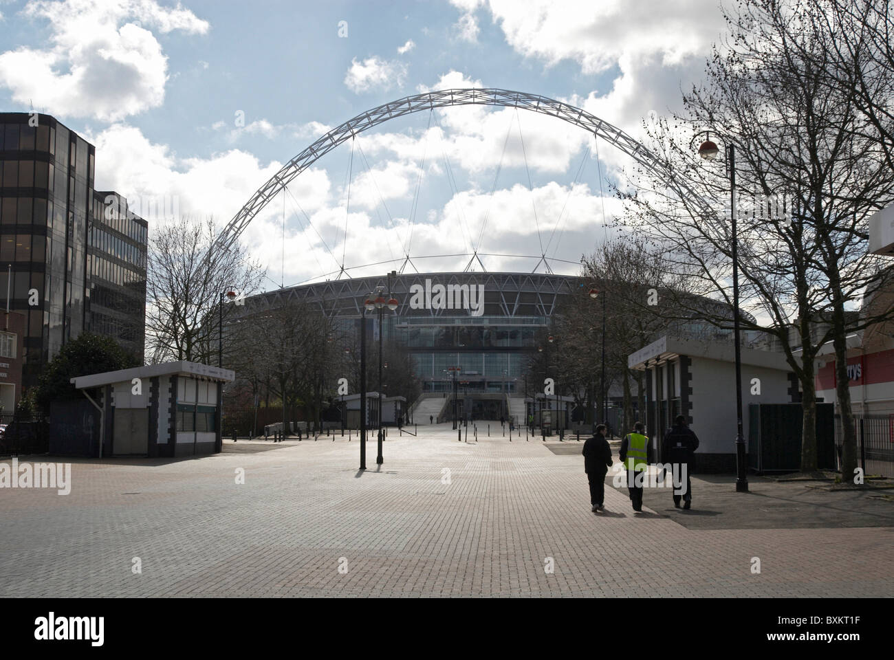 Wembley Way High Resolution Stock Photography and Images - Alamy