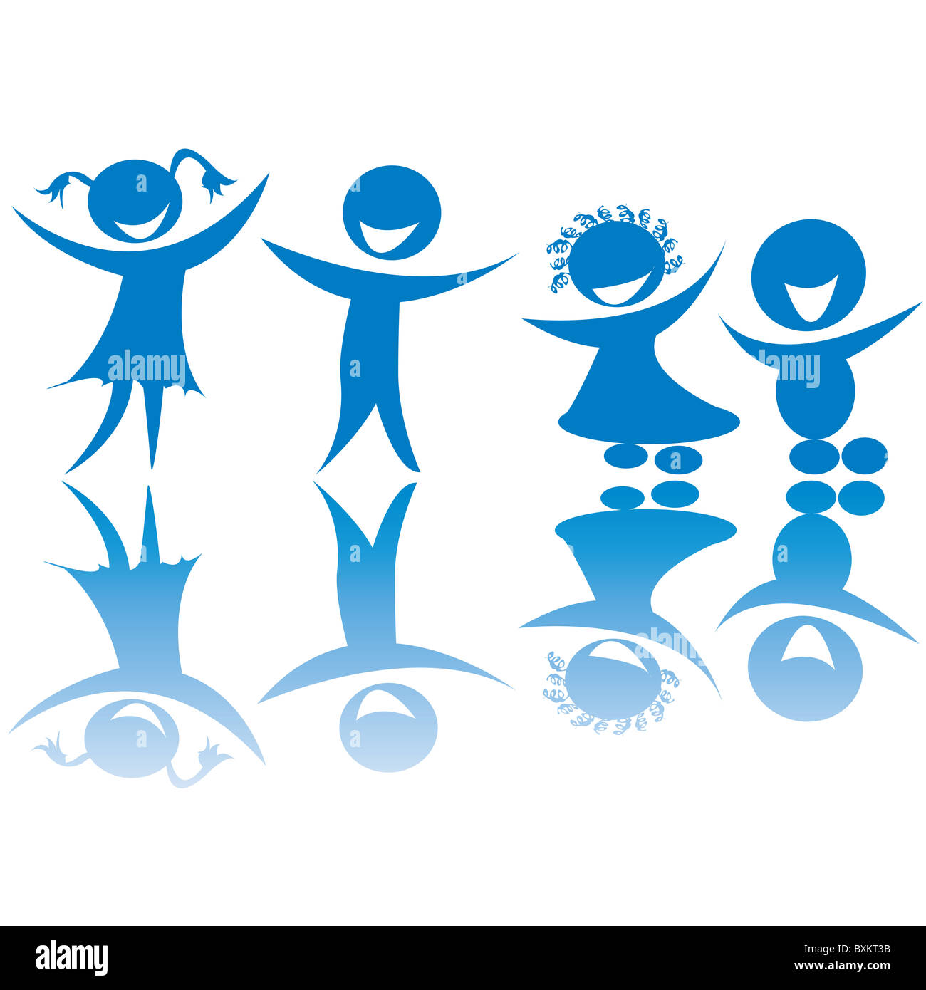 Kids preschool sport Cut Out Stock Images & Pictures - Alamy