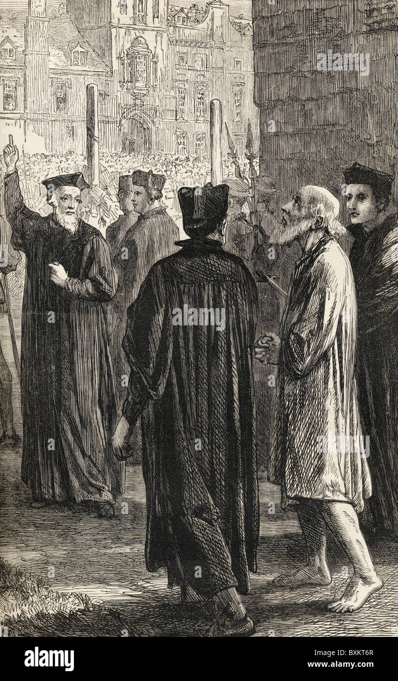 Bishop Nicholas Ridley High Resolution Stock Photography and Images - Alamy