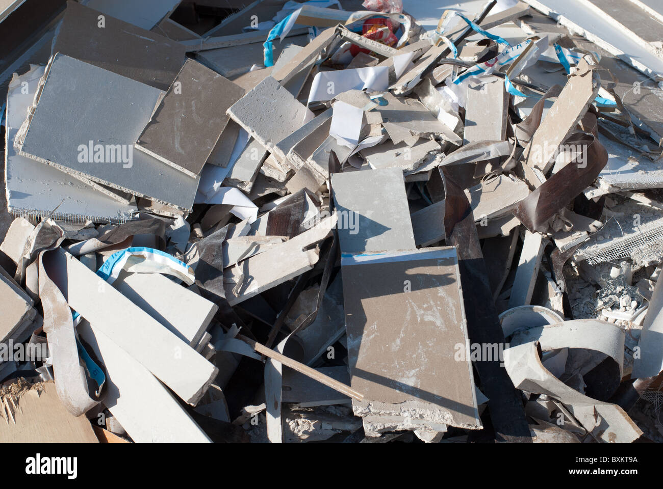 Construction site debris hi-res stock photography and images - Alamy