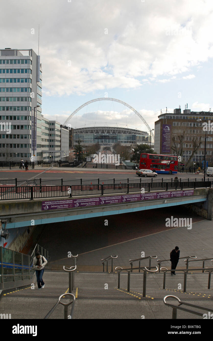Steps to wembley hi-res stock photography and images - Alamy