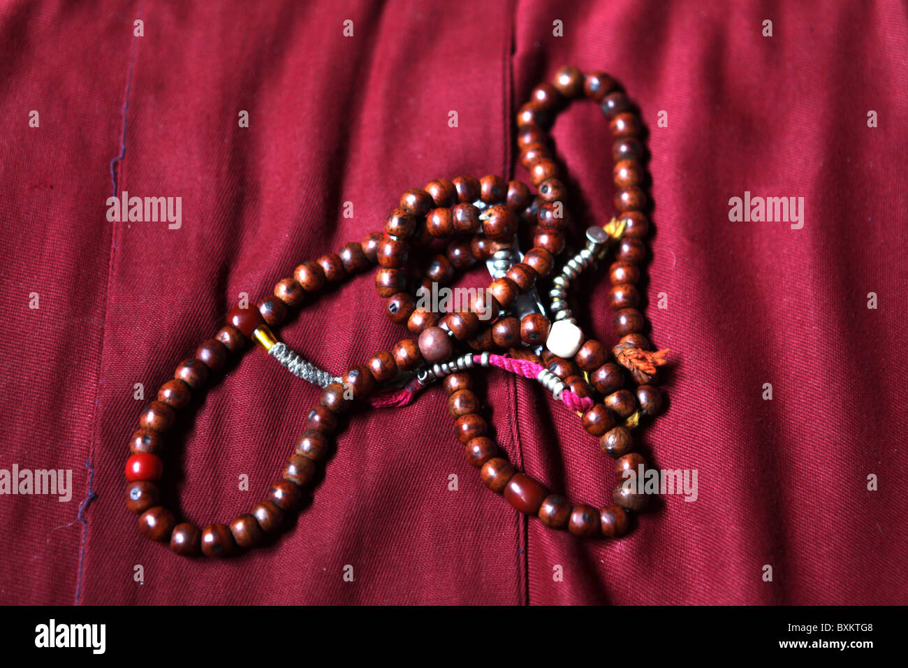 Tibet tibetan prayer hi-res stock photography and images - Alamy