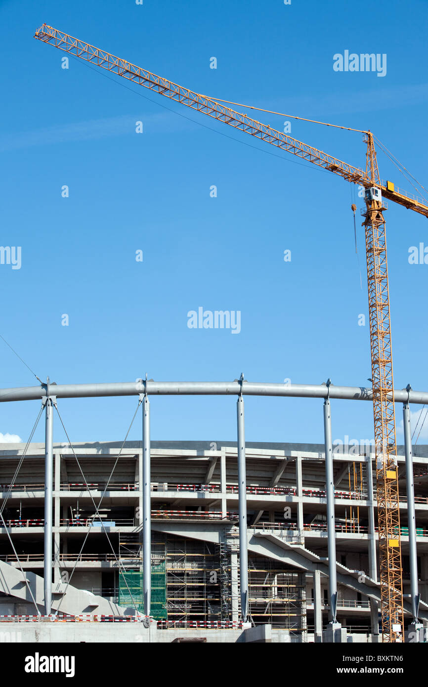 New stadium under construction hi-res stock photography and images - Alamy