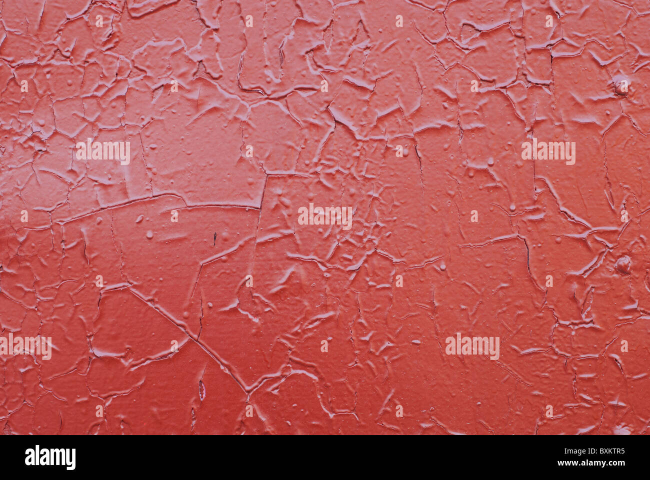metal panel with peeling red paint Stock Photo - Alamy