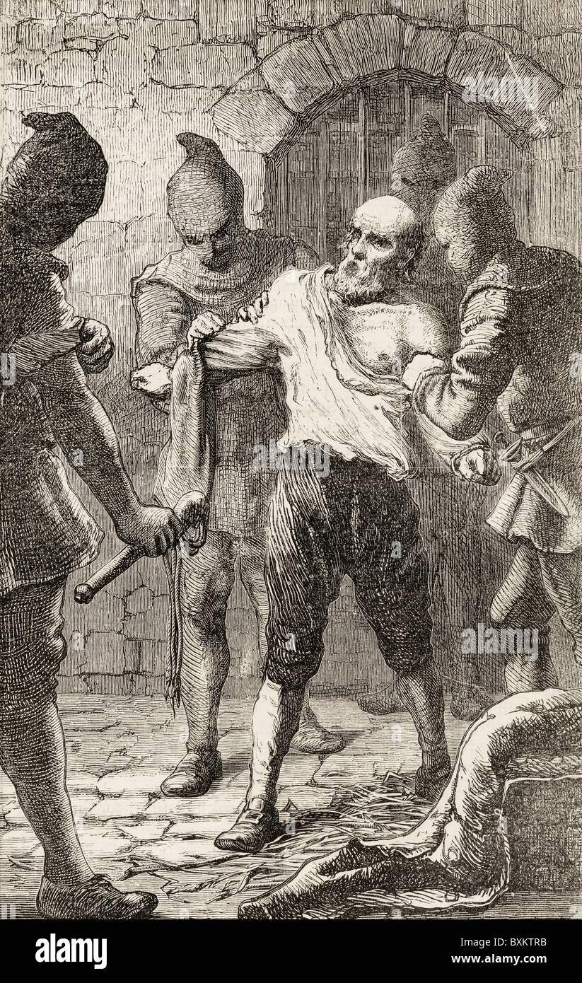 Inquisition torture hi-res stock photography and images - Alamy