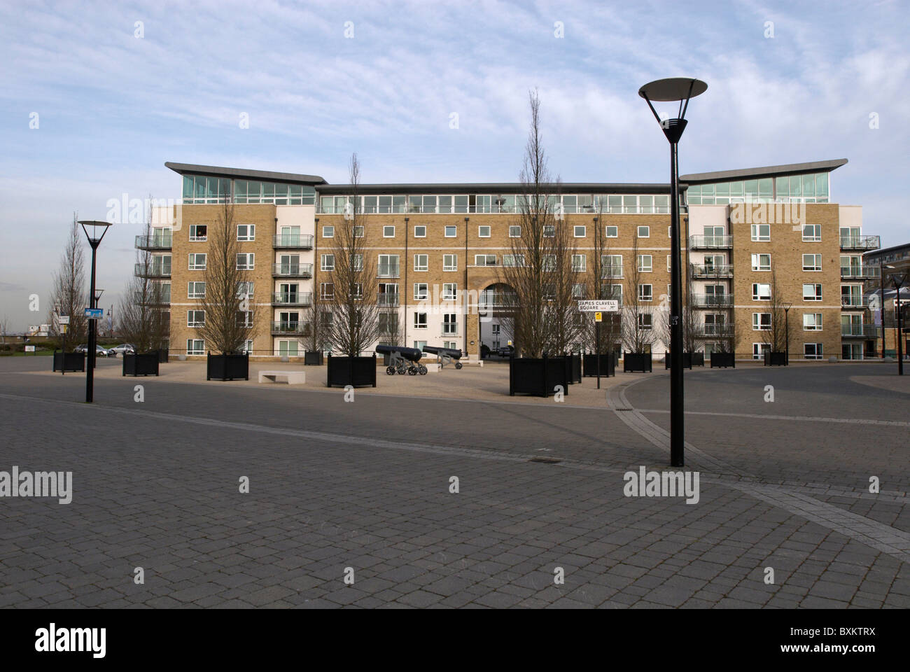 Modern development at Royal Arsenal South East London United Kingdom ...
