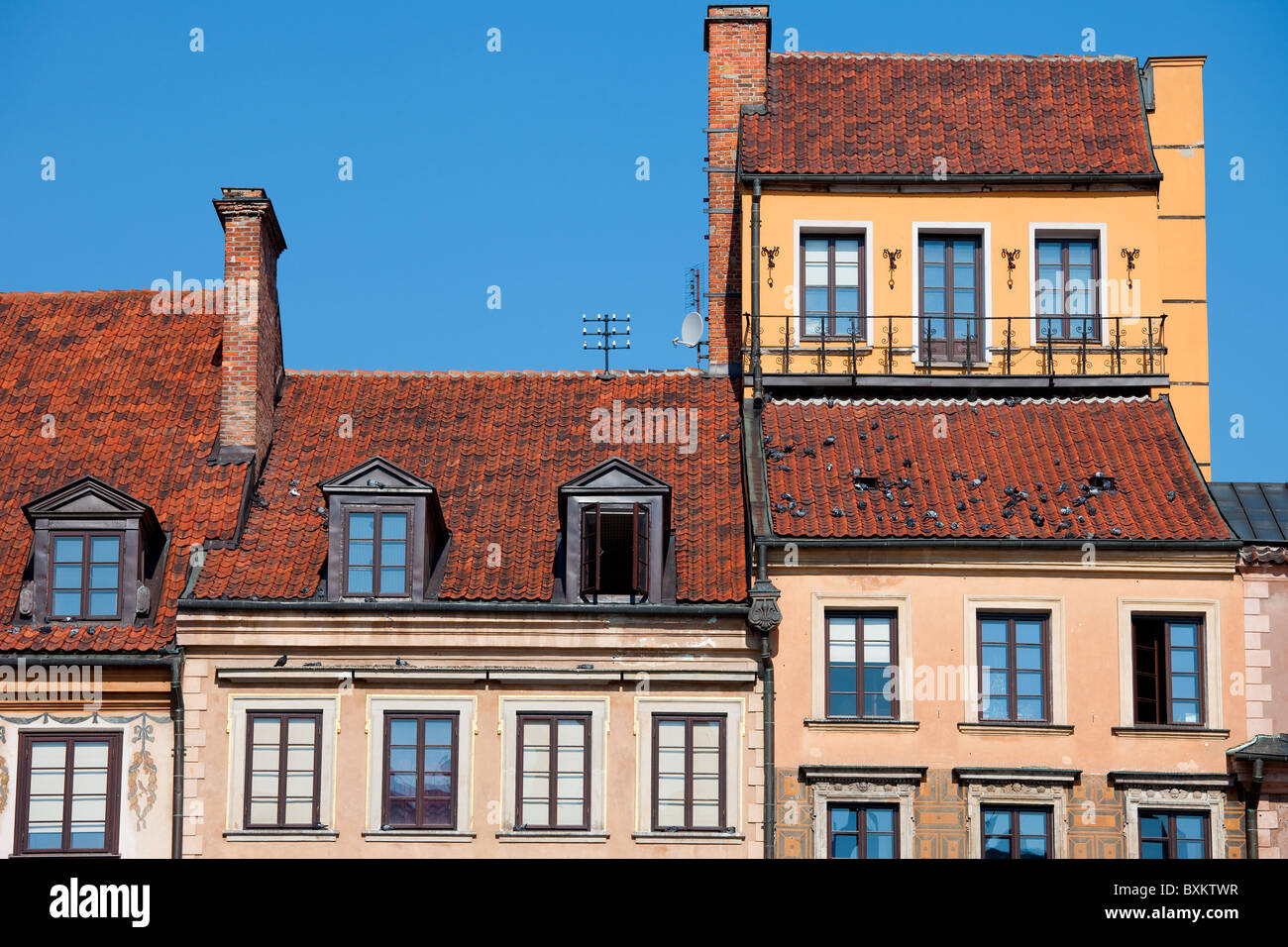 Polish classic architecture hi-res stock photography and images - Alamy