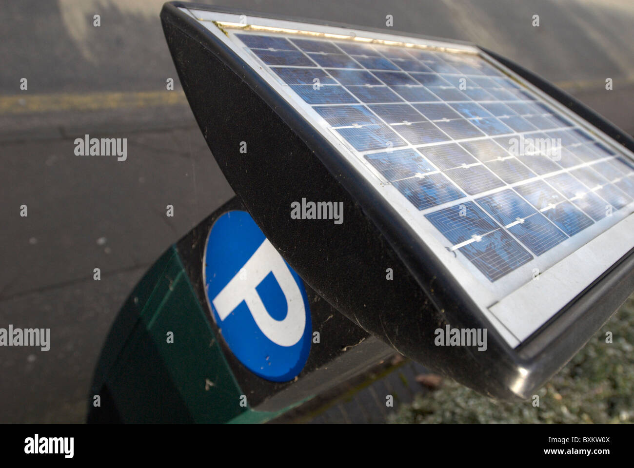 Solar powered parking ticket machine hi-res stock photography and ...