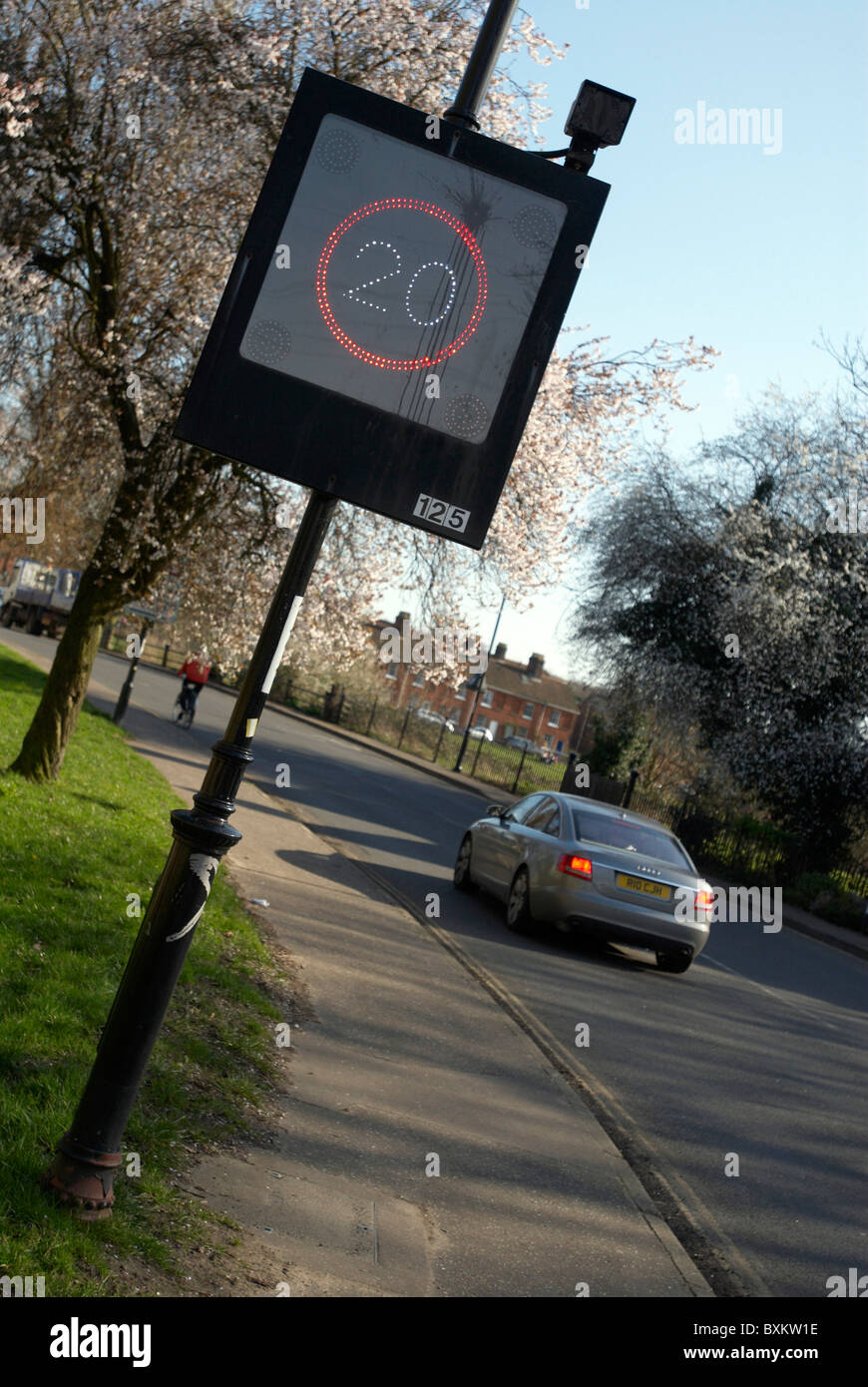 Speed display sign hi-res stock photography and images - Alamy