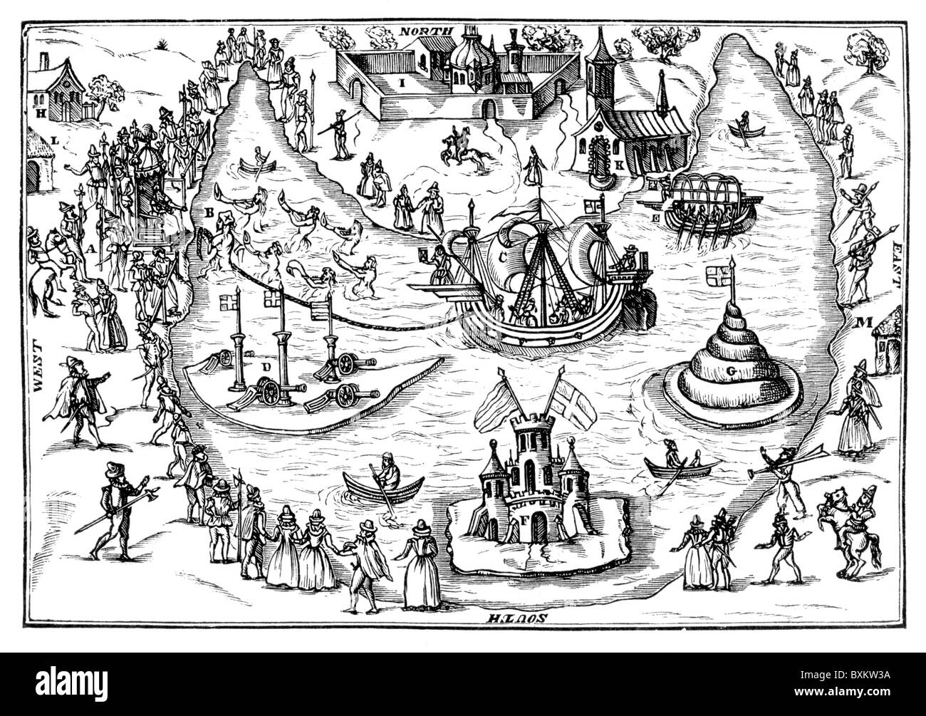 Elizabeth 1st visit hi-res stock photography and images - Alamy