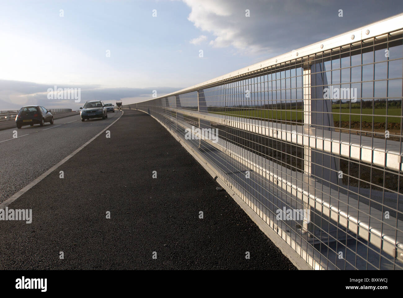 Bridge protecting hi-res stock photography and images - Alamy
