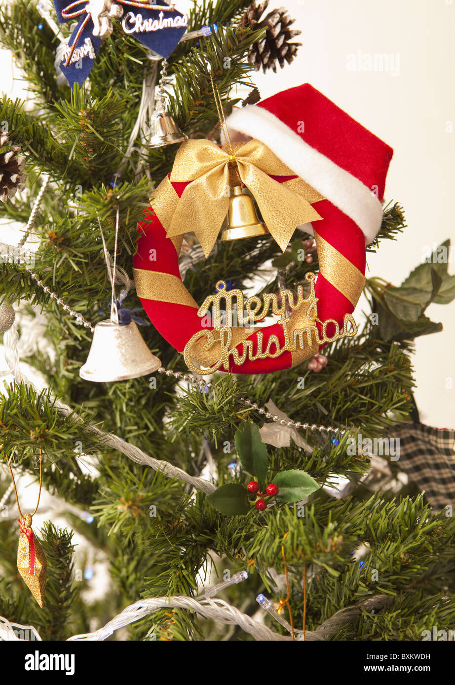 A Christmas tree Stock Photo - Alamy
