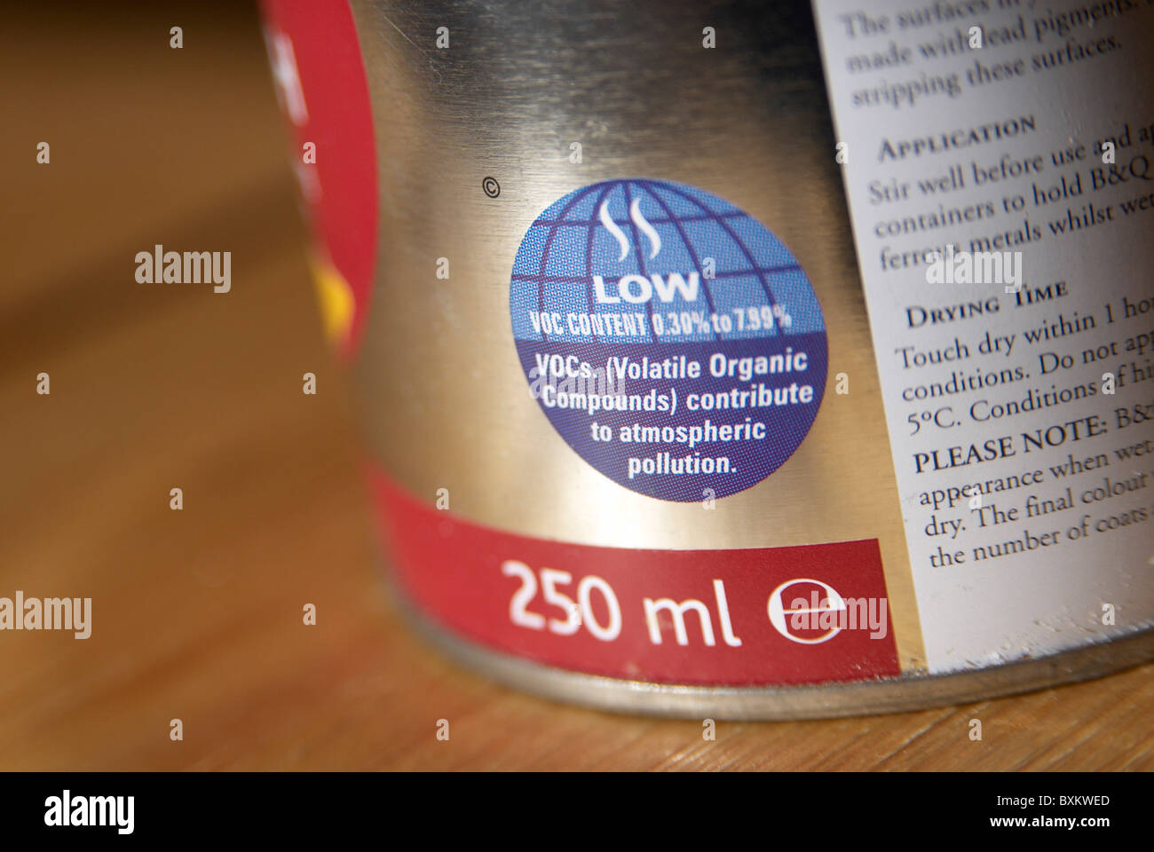 Volatile organic compounds paint hi-res stock photography and images ...