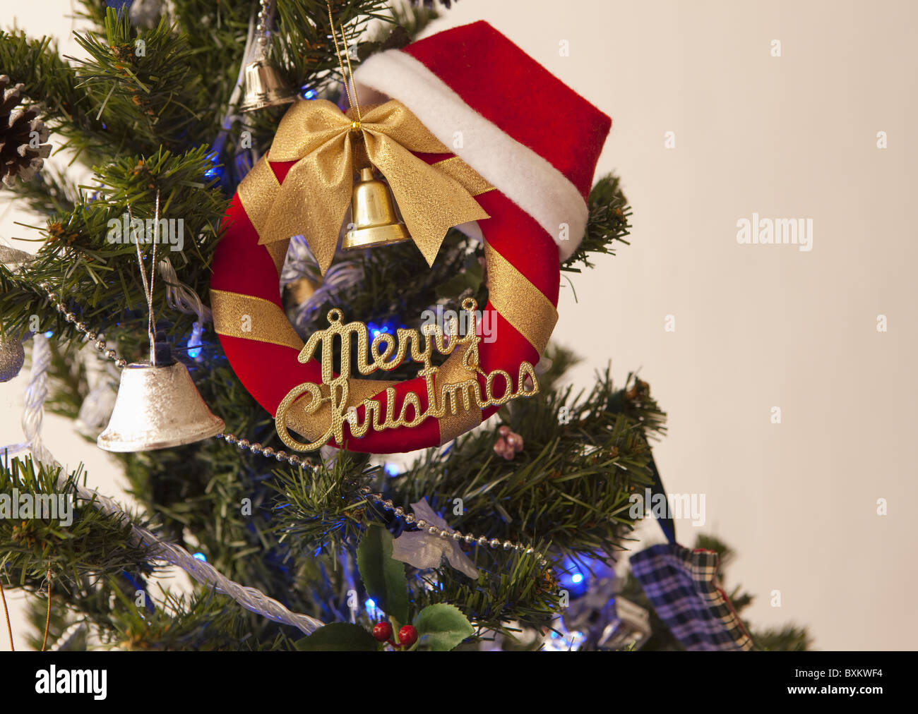 A Christmas tree Stock Photo - Alamy