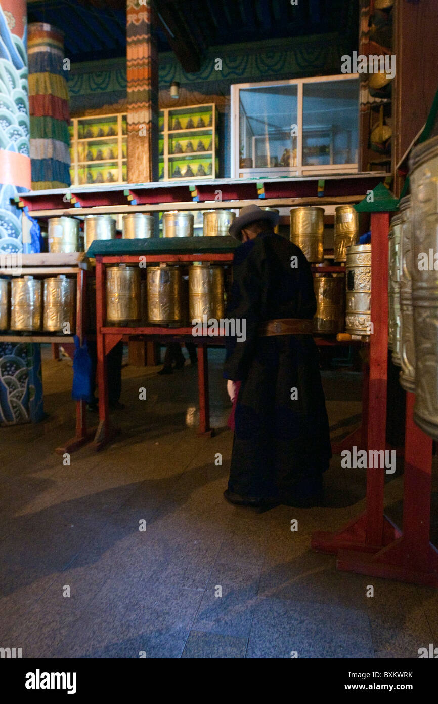 Migid Janraisig, Datsan temple, Gandan aka Gandantegchenling Buddhist ...