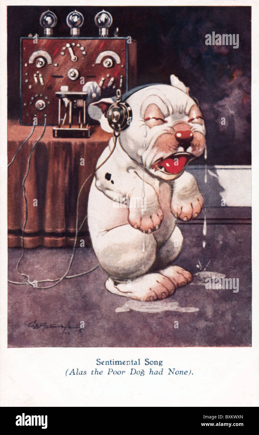 20s 1920s dog hi-res stock photography and images - Alamy