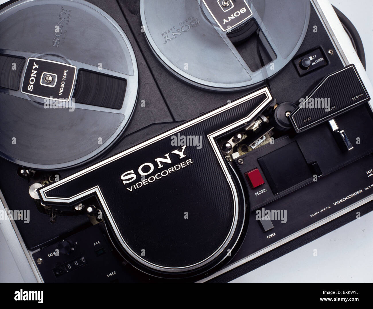 Videocorder hi-res stock photography and images - Alamy