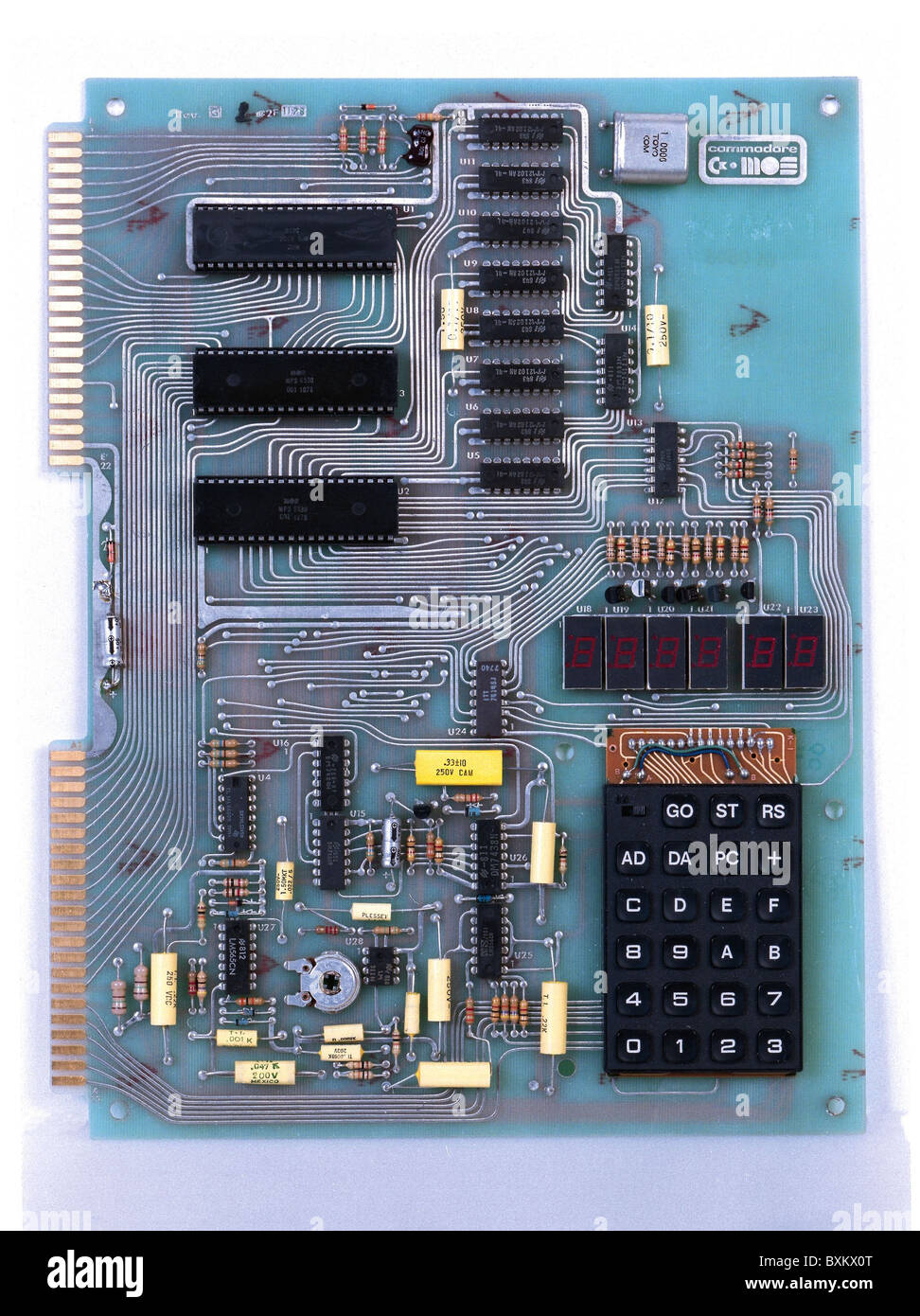 First Computer With Integrated Circuits
