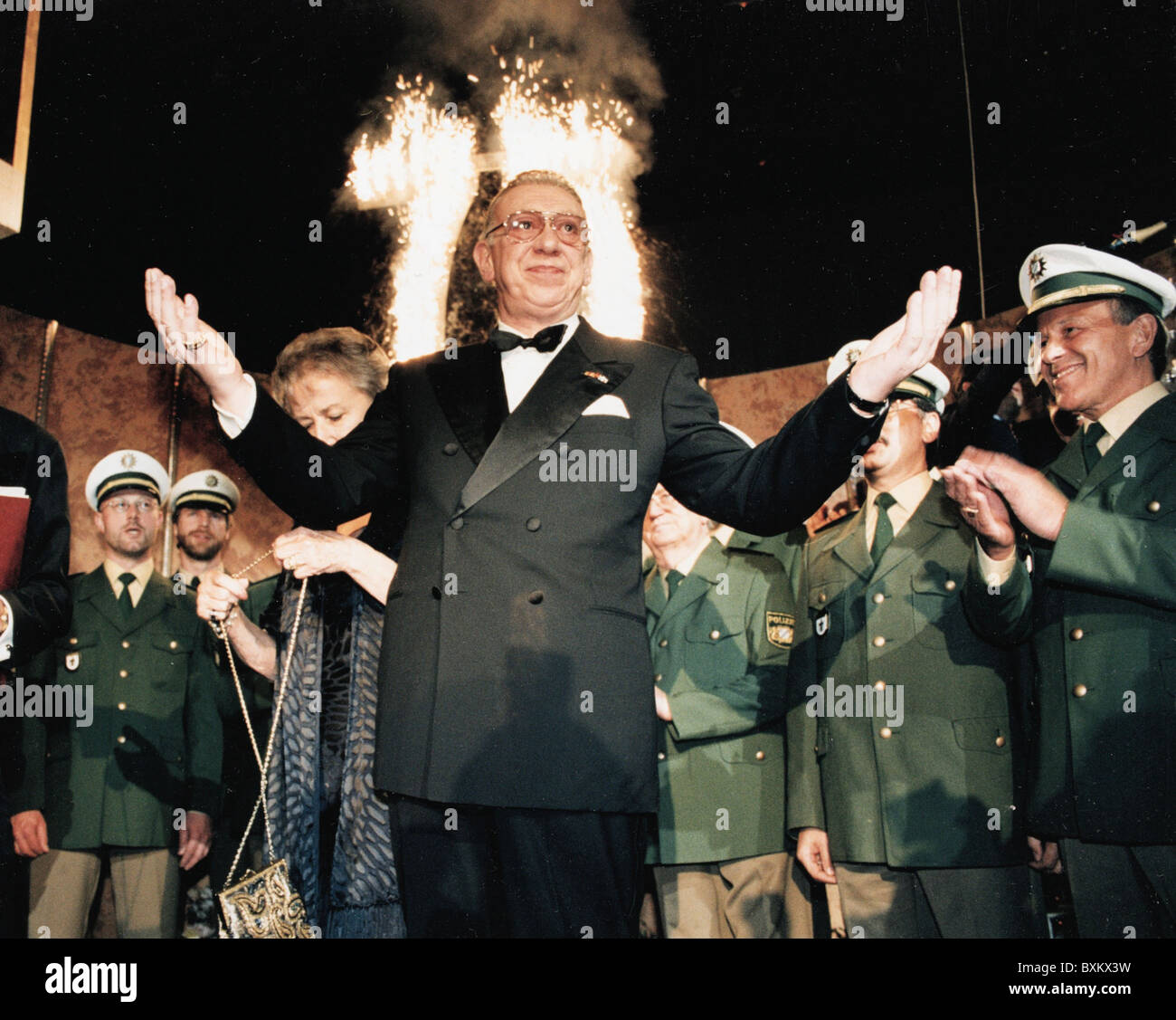 Horst tappert and ursula tappert hi-res stock photography and images ...