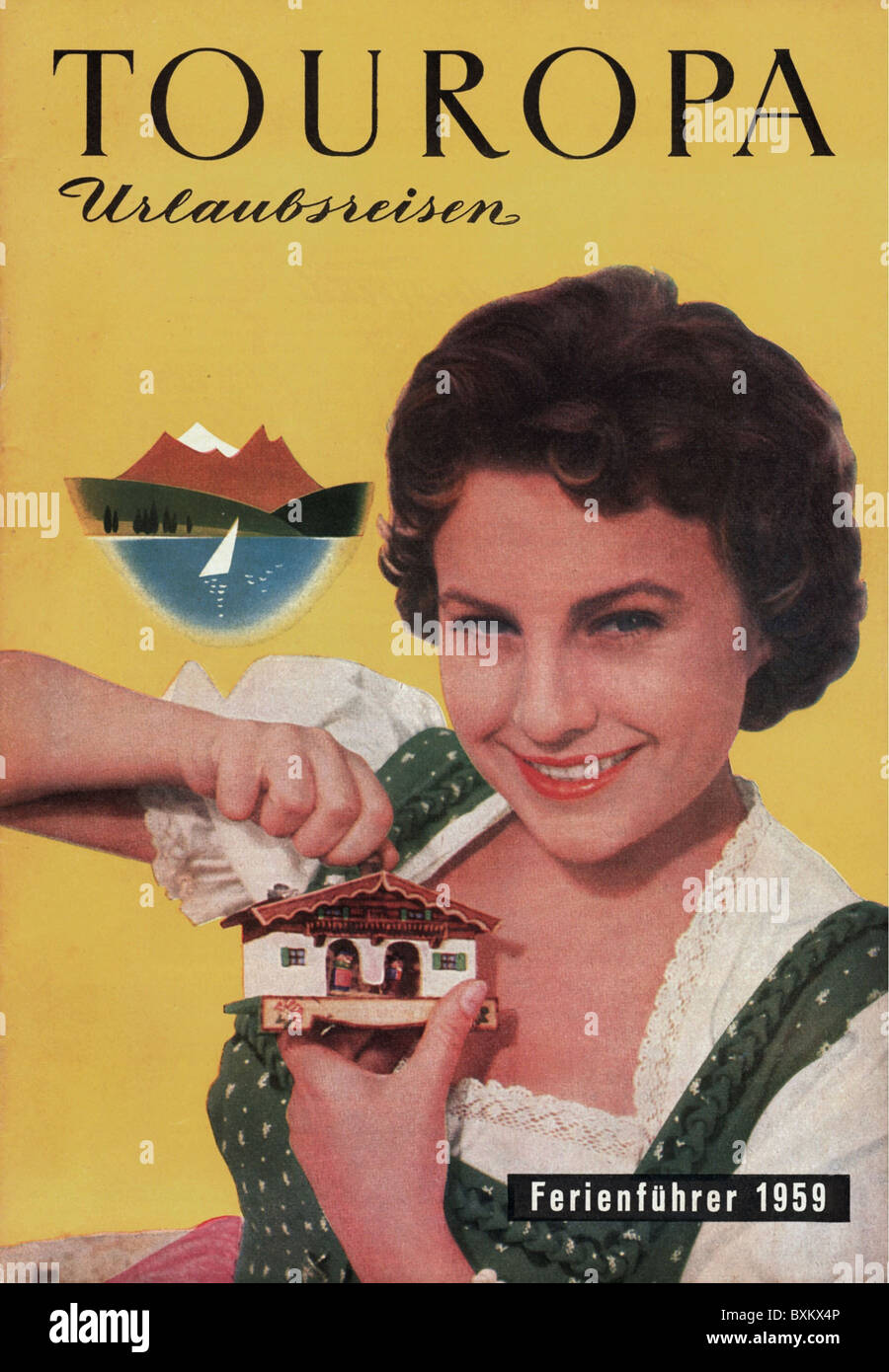 Touropa hi-res stock photography and images - Alamy