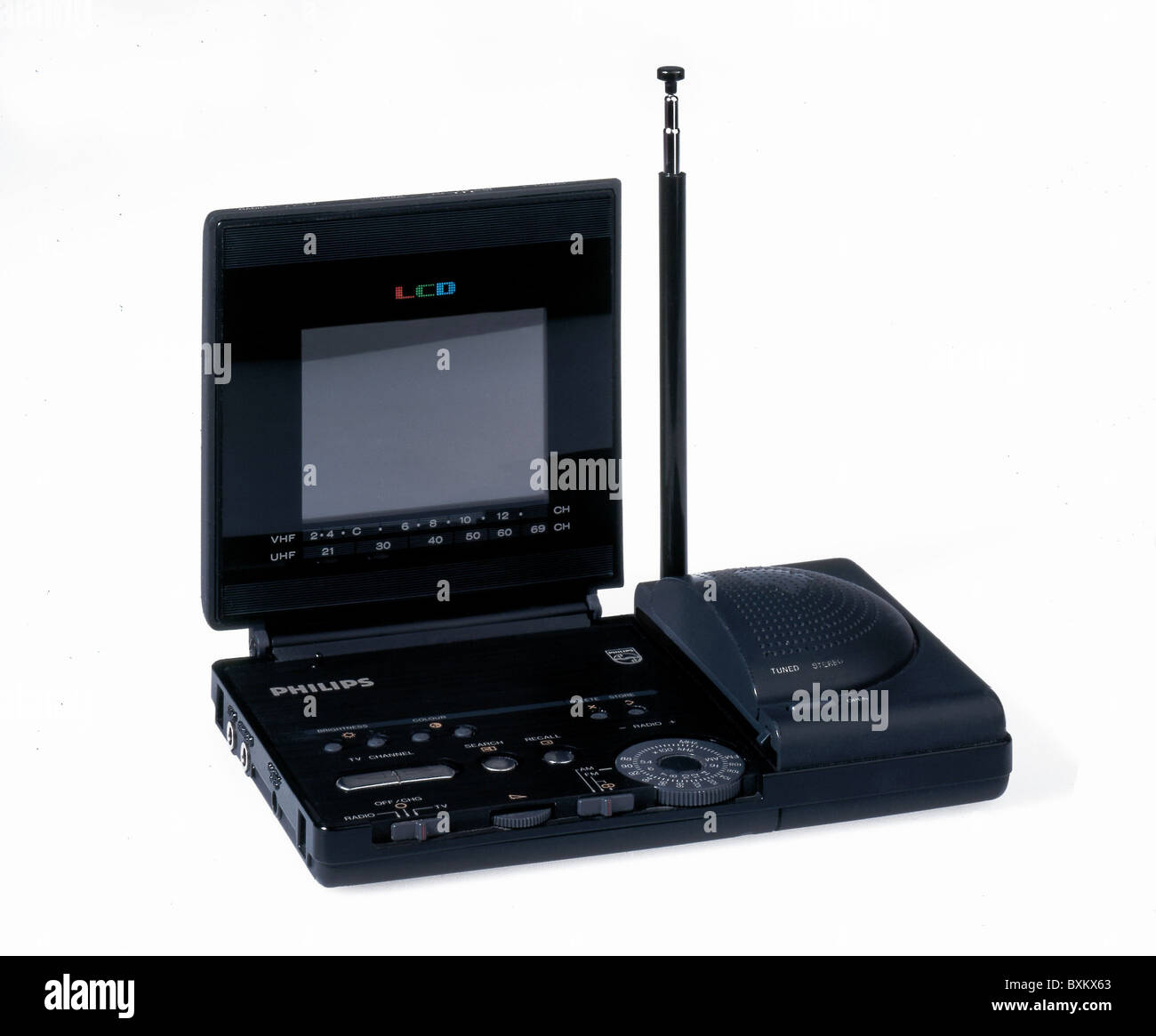 1980s tv screen hi-res stock photography and images - Alamy