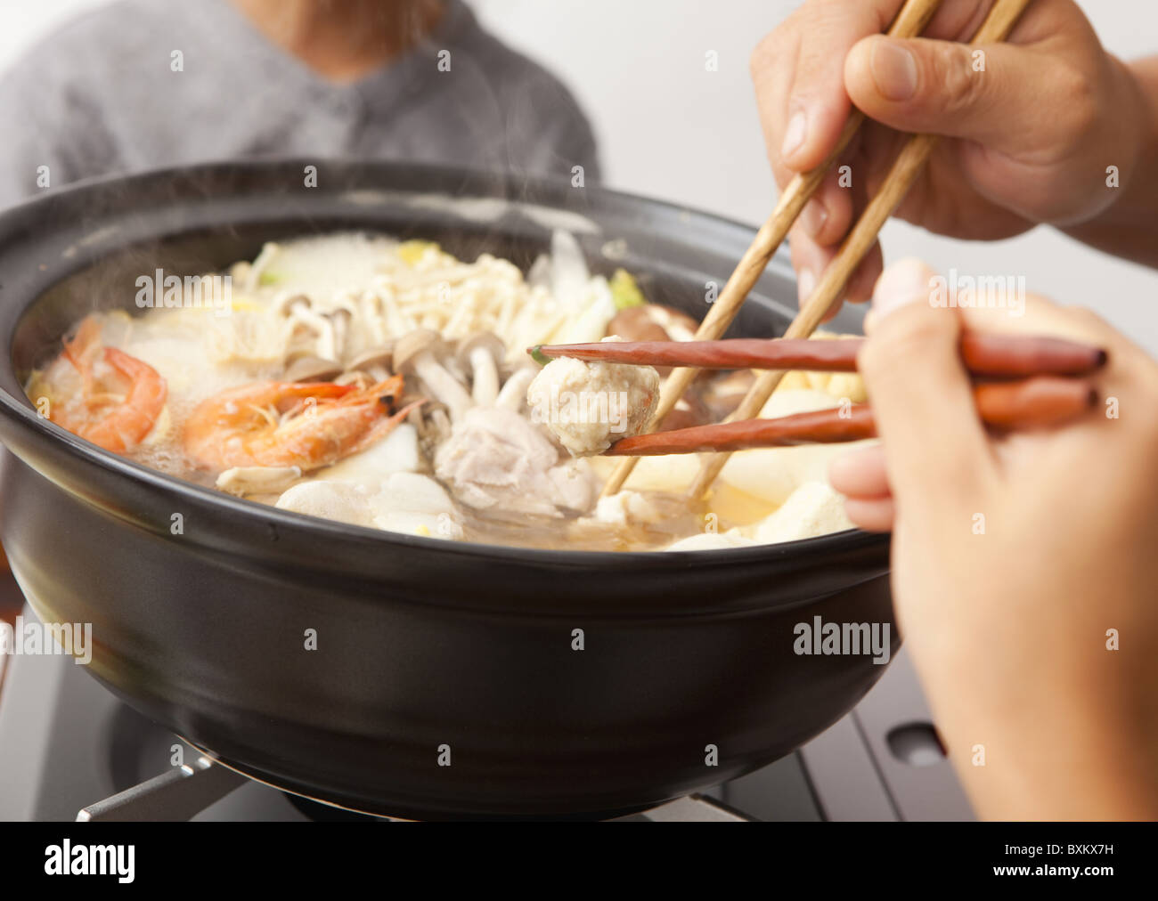 Japanese Nabe High Resolution Stock Photography and Images - Alamy