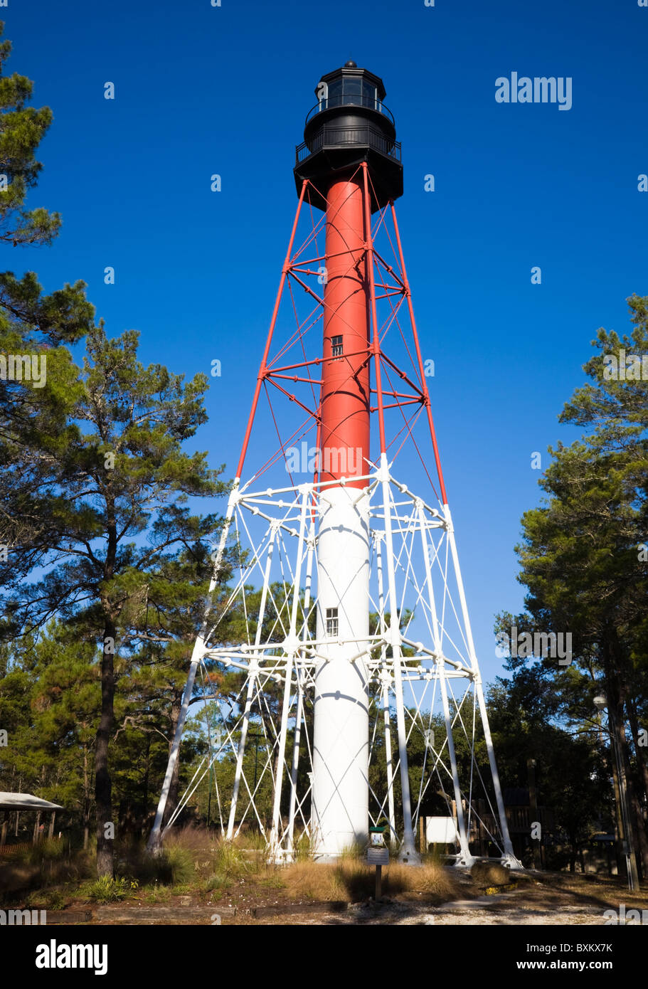 Crooked River Lighthouse - Carrabelle, Florida Stock Photo - Alamy