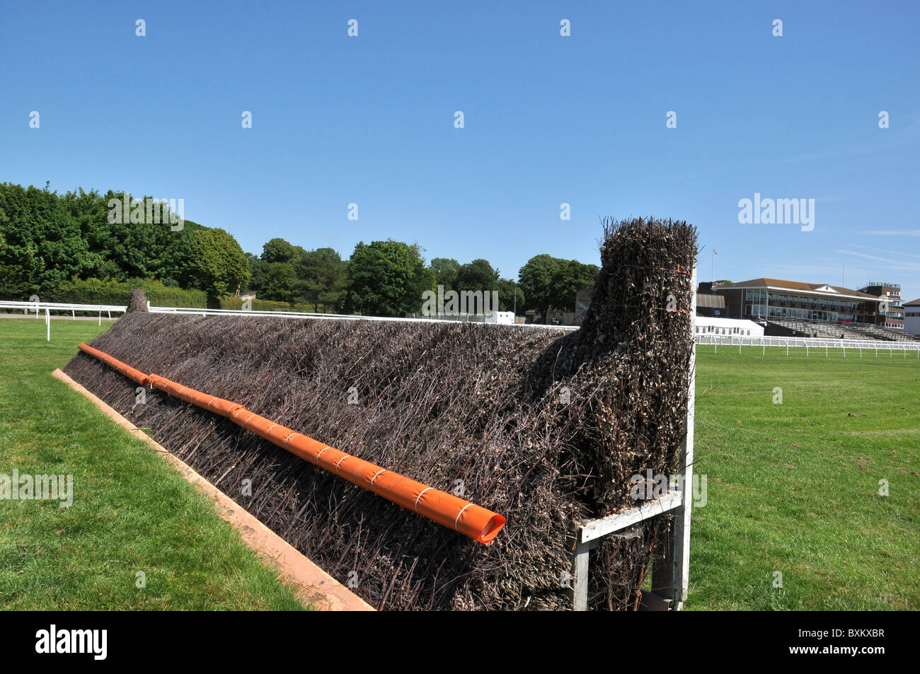 Racing fence hi-res stock photography and images - Alamy