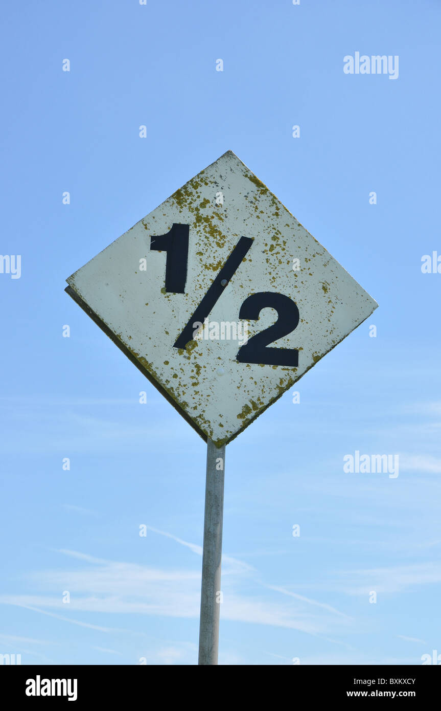 Furlong marker hi-res stock photography and images - Alamy