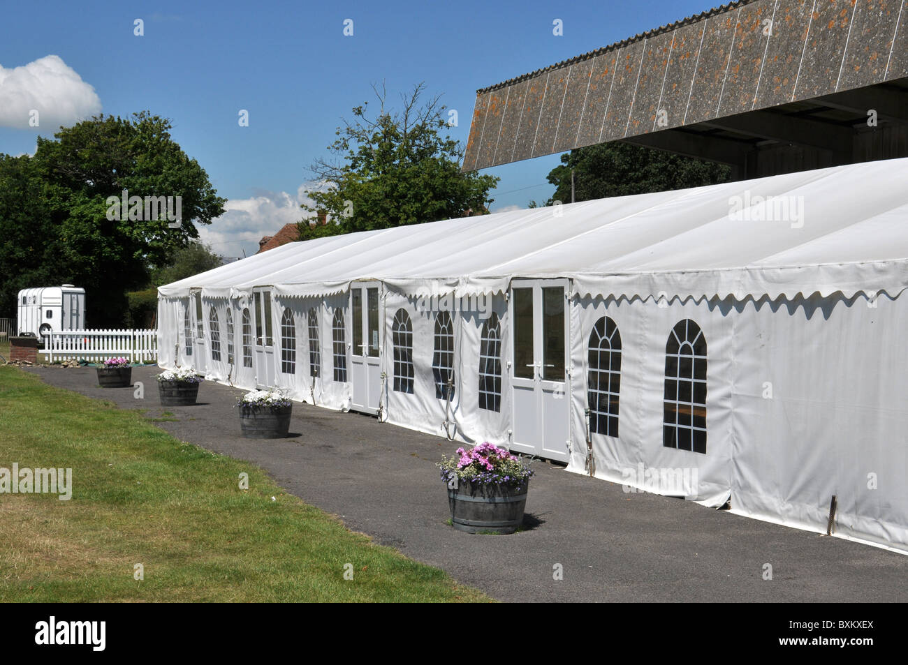 Marquee tent hi-res stock photography and images - Alamy