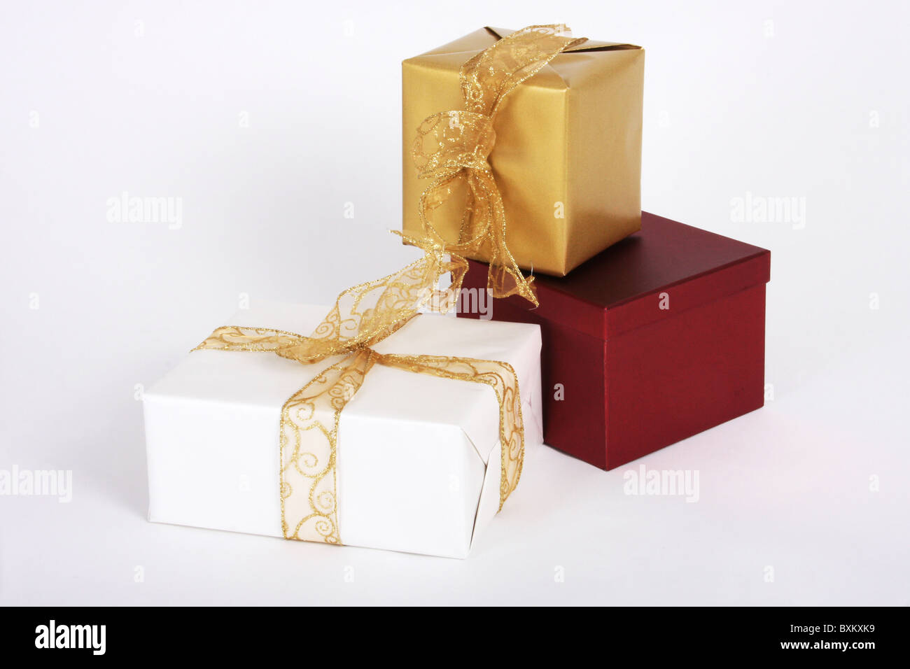 Christmas presents cut out hi-res stock photography and images - Alamy