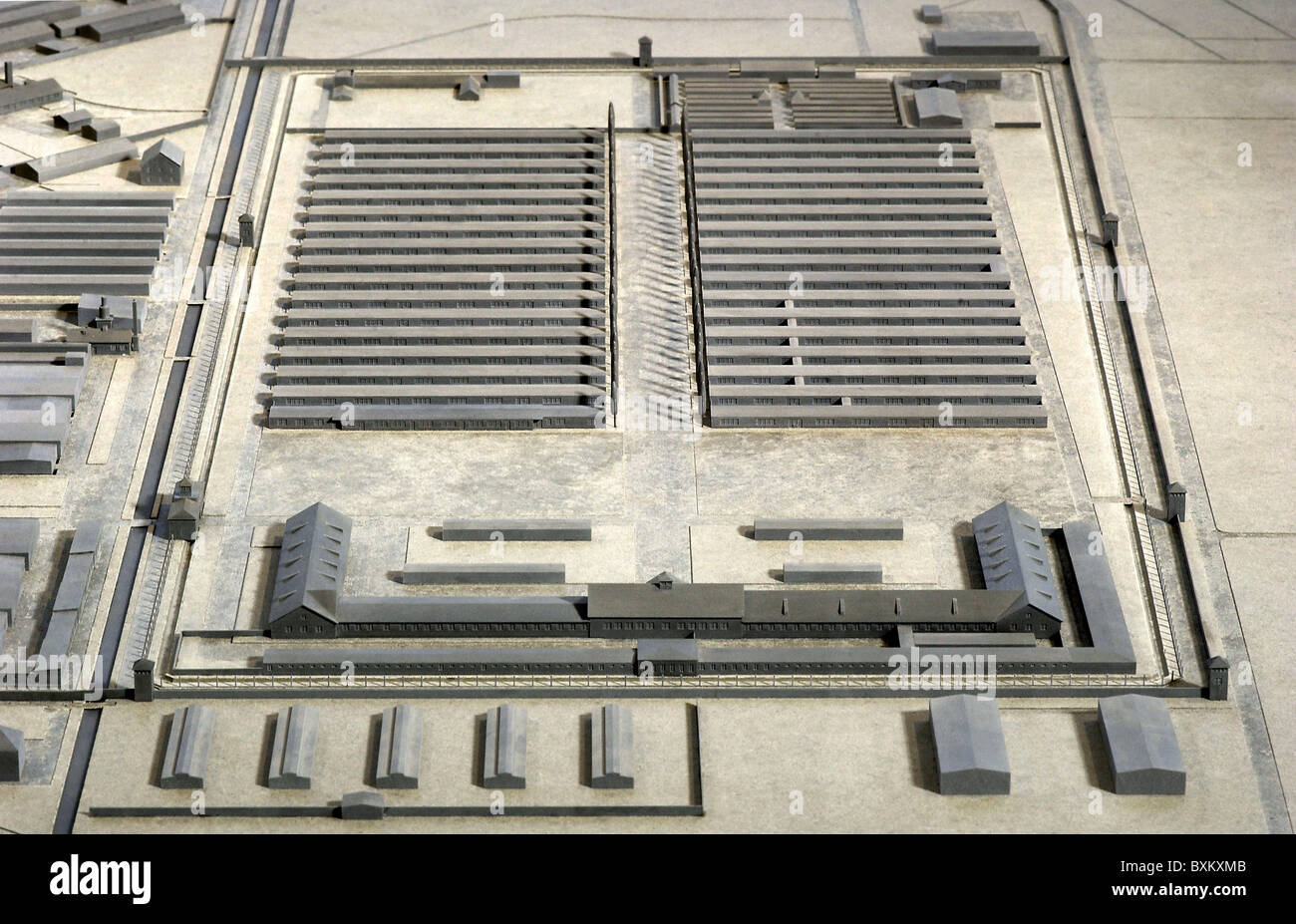 geography / travel, Germany, Bavaria, Dachau, former concentration camp ...