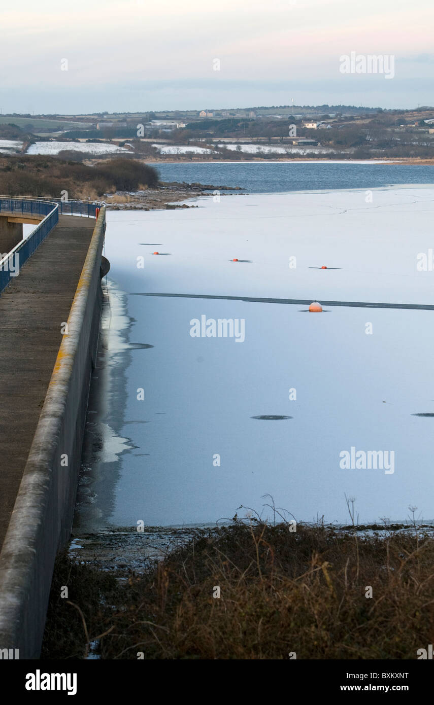 Dam at stithians reservoir hi-res stock photography and images - Alamy