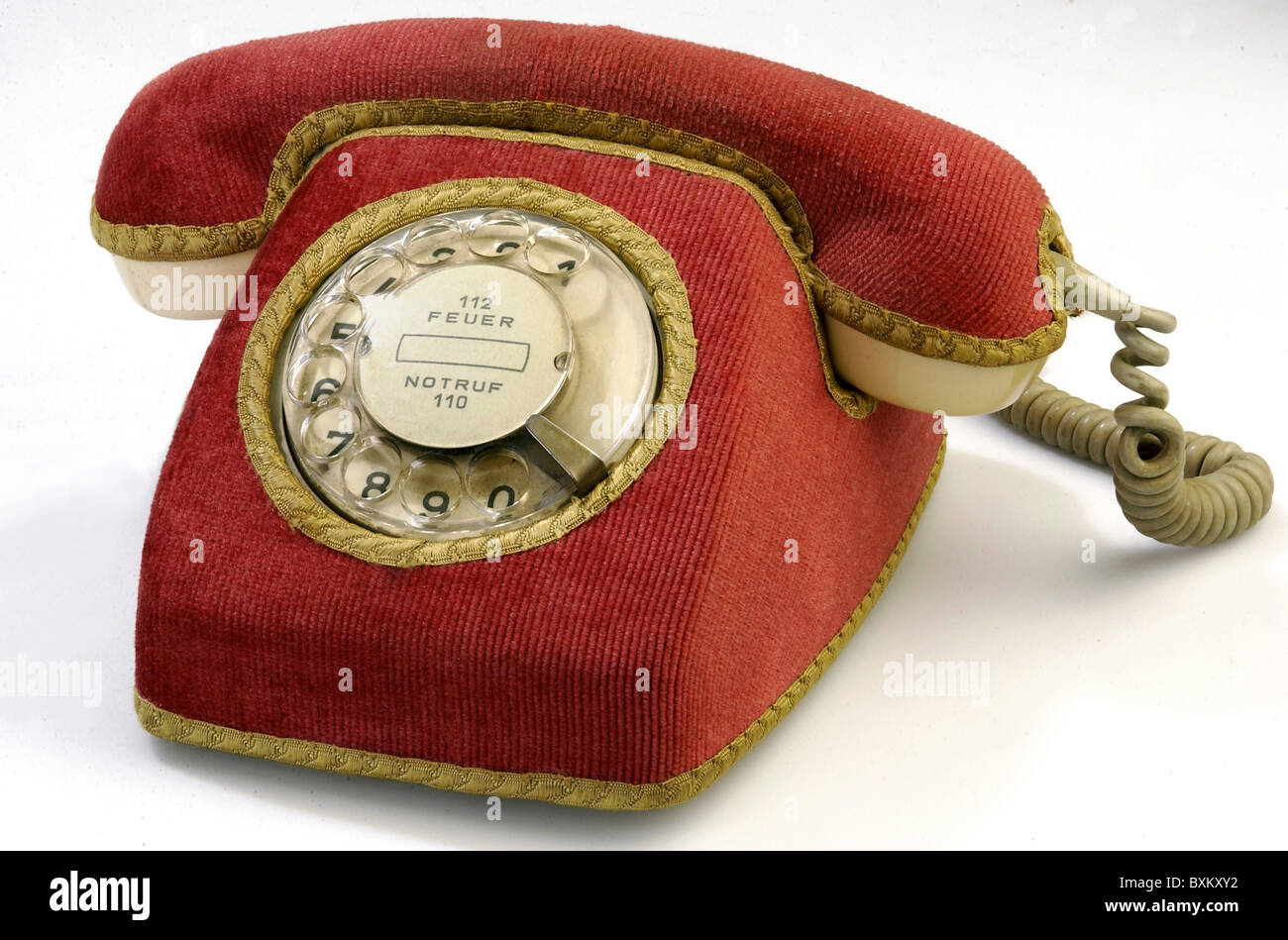 Telephone 1970s home hi-res stock photography and images - Alamy