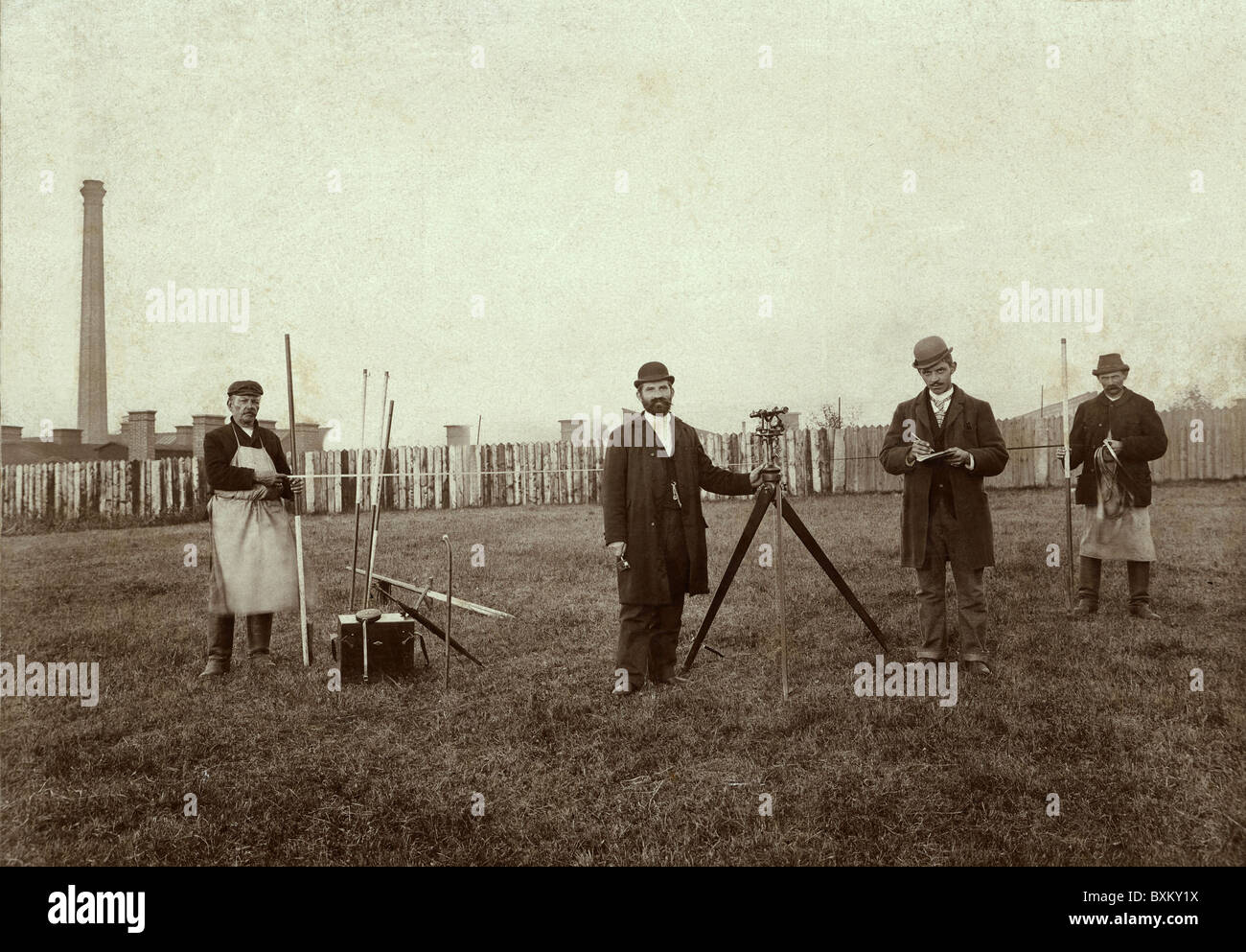 Land Surveyor History