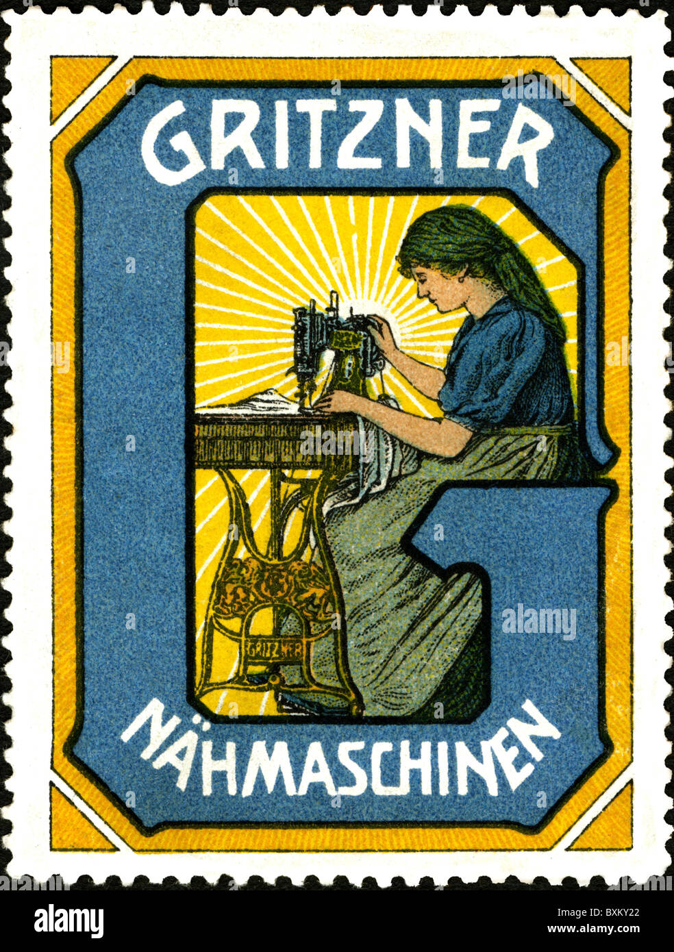 Gritzner sewing machines hi-res stock photography and images - Alamy