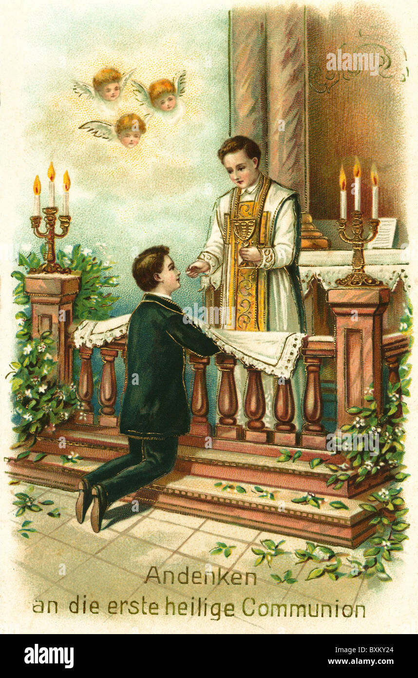 Catholic germany 1900 hi-res stock photography and images - Alamy