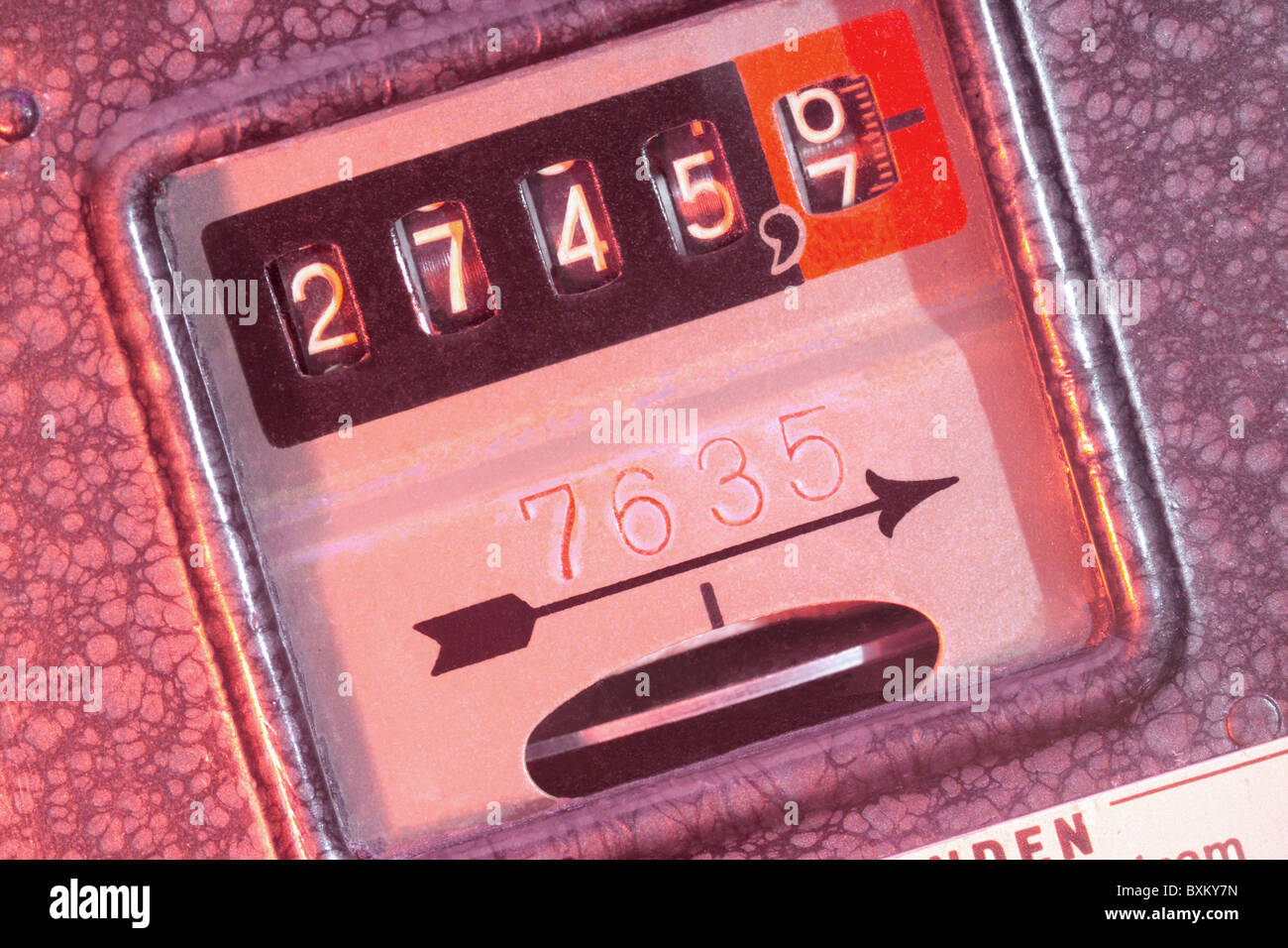 Electricity meter 1950s hi-res stock photography and images - Alamy