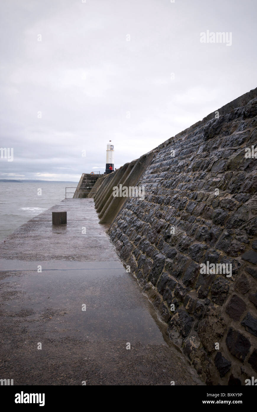 Porthcawl Bridgend Wales UK Harbour Harbor Quay Stock Photo - Alamy