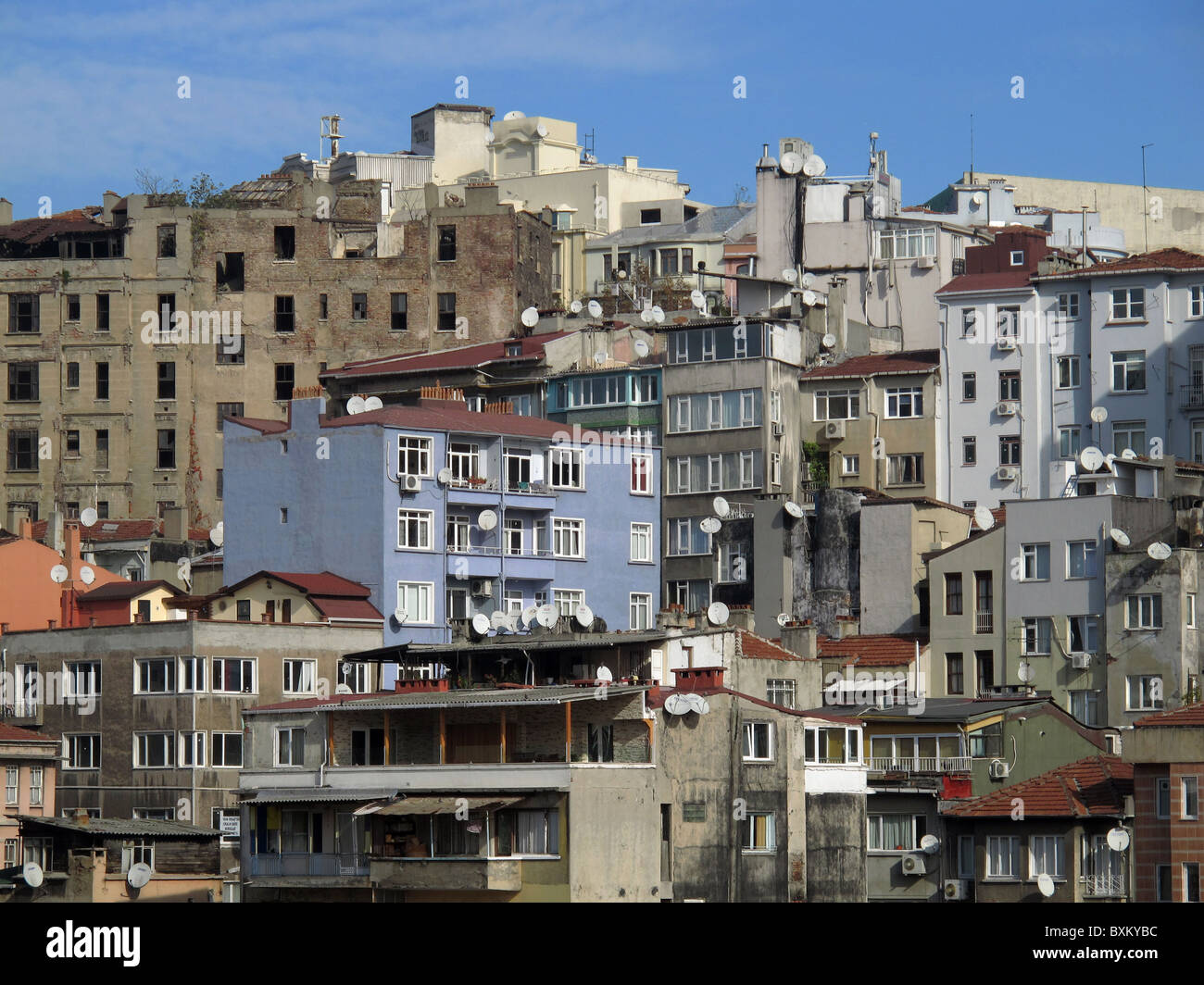 City center of Istanbul city, Turkey Stock Photo - Alamy